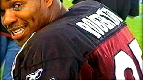 Jamal Robertson 49ers Falcons Panthers Rhein Fire interview and photos ...